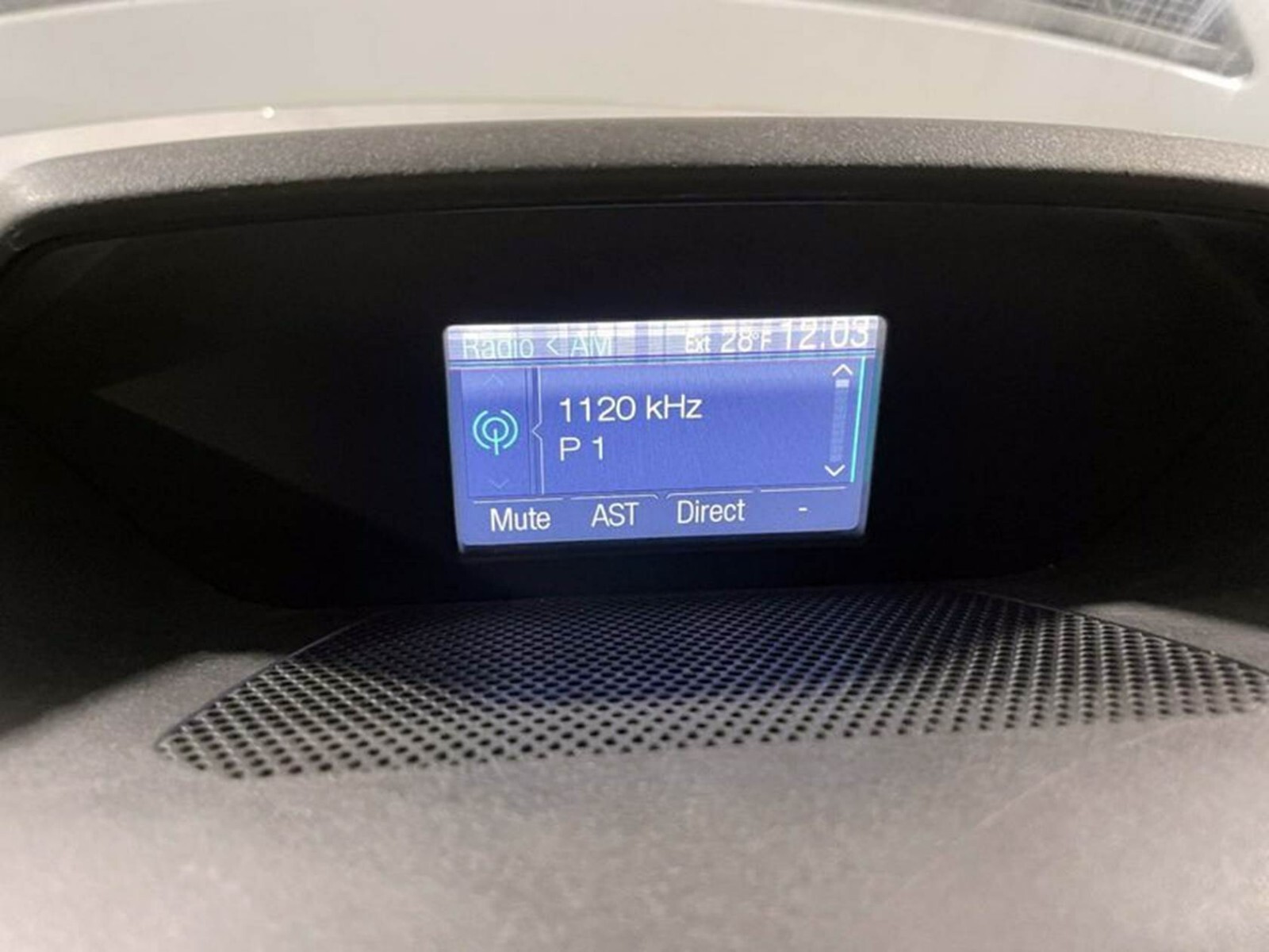 2015-2017 Ford Transit 150 250 350 Front Dash 4.2" Information Display ...