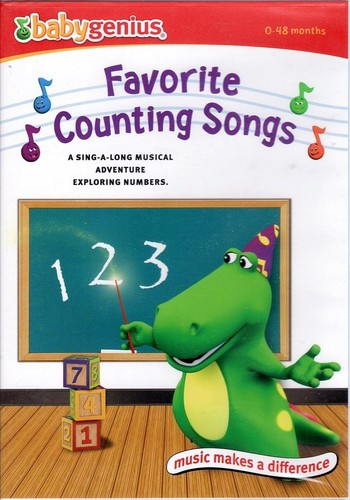 Baby Genius / Favorite Counting Songs / **SEALED** DVD Video! | eBay