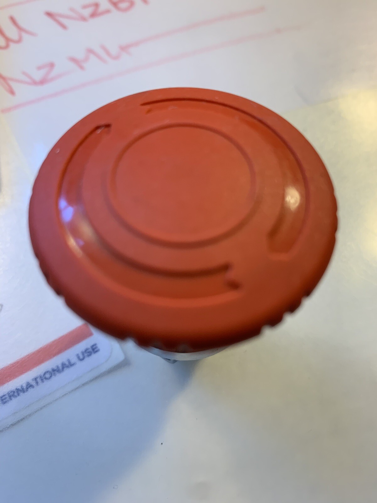 ZB4BS54. Mushroom. Old Style TWIST TO REALSE | eBay