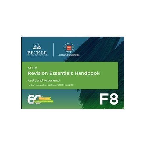 ACCA Approved - F8 Audit and Assurance (September 2017 to June 2018 ...