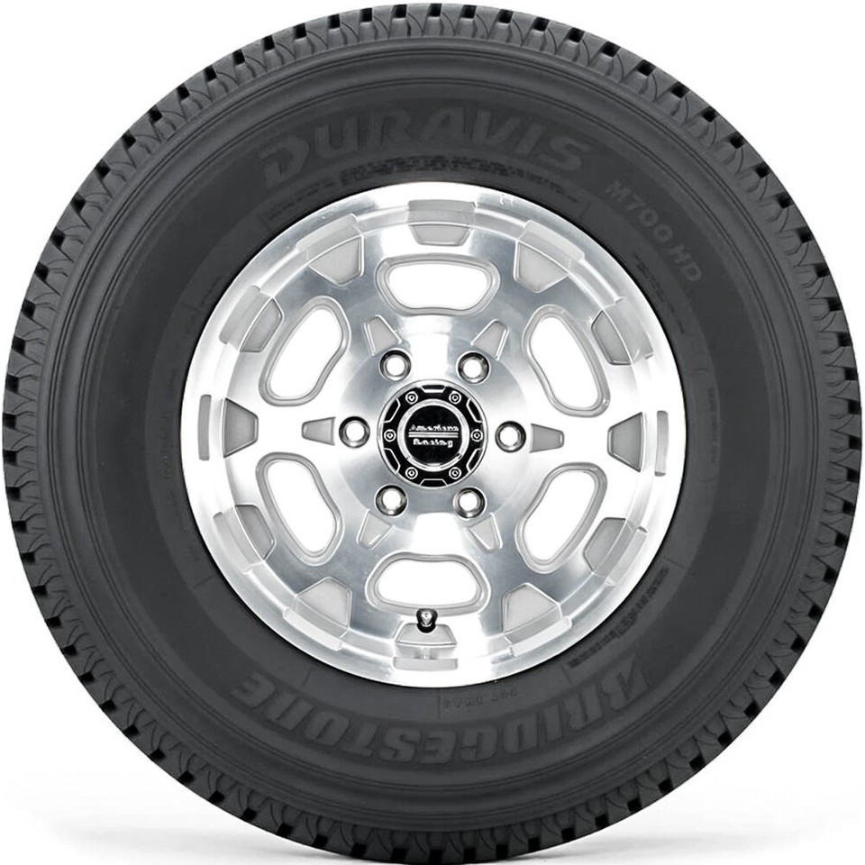 Tire Bridgestone Duravis M700 HD 245/75R16 Load E 10 Ply Commercial | eBay