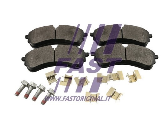 BRAKE PAD SET DISC BRAKE FOR MAN VW 65.50820.6001 65508206001 ...