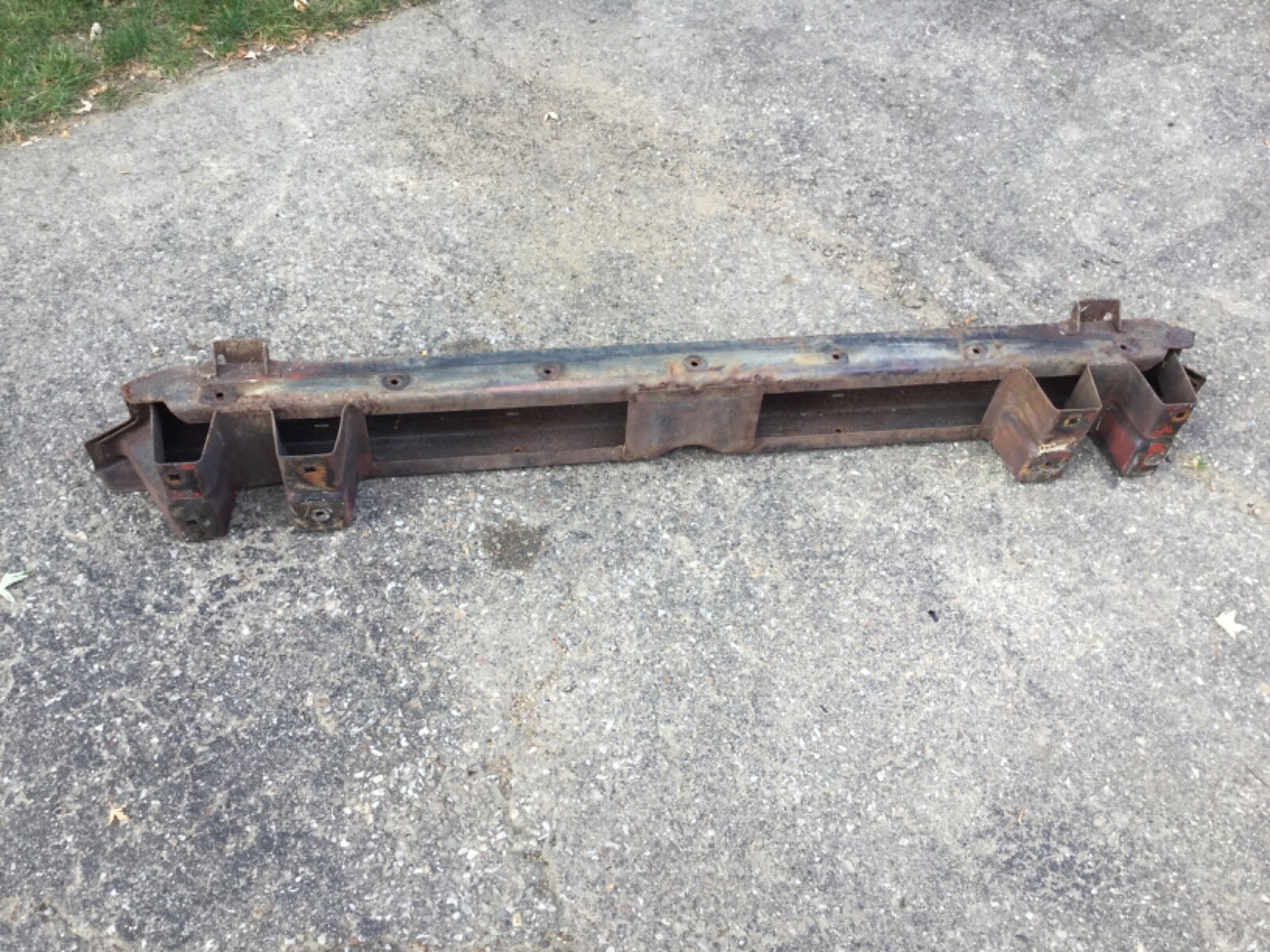 79-81 Firebird Trans Am Rear Bumper Reinforcement Impact Bar ...