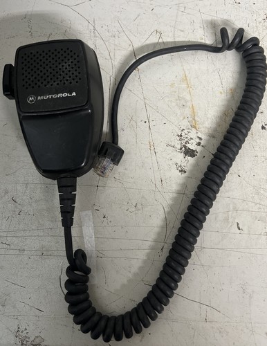Motorola HMN3596A Microphone Compact Palm Mic | eBay
