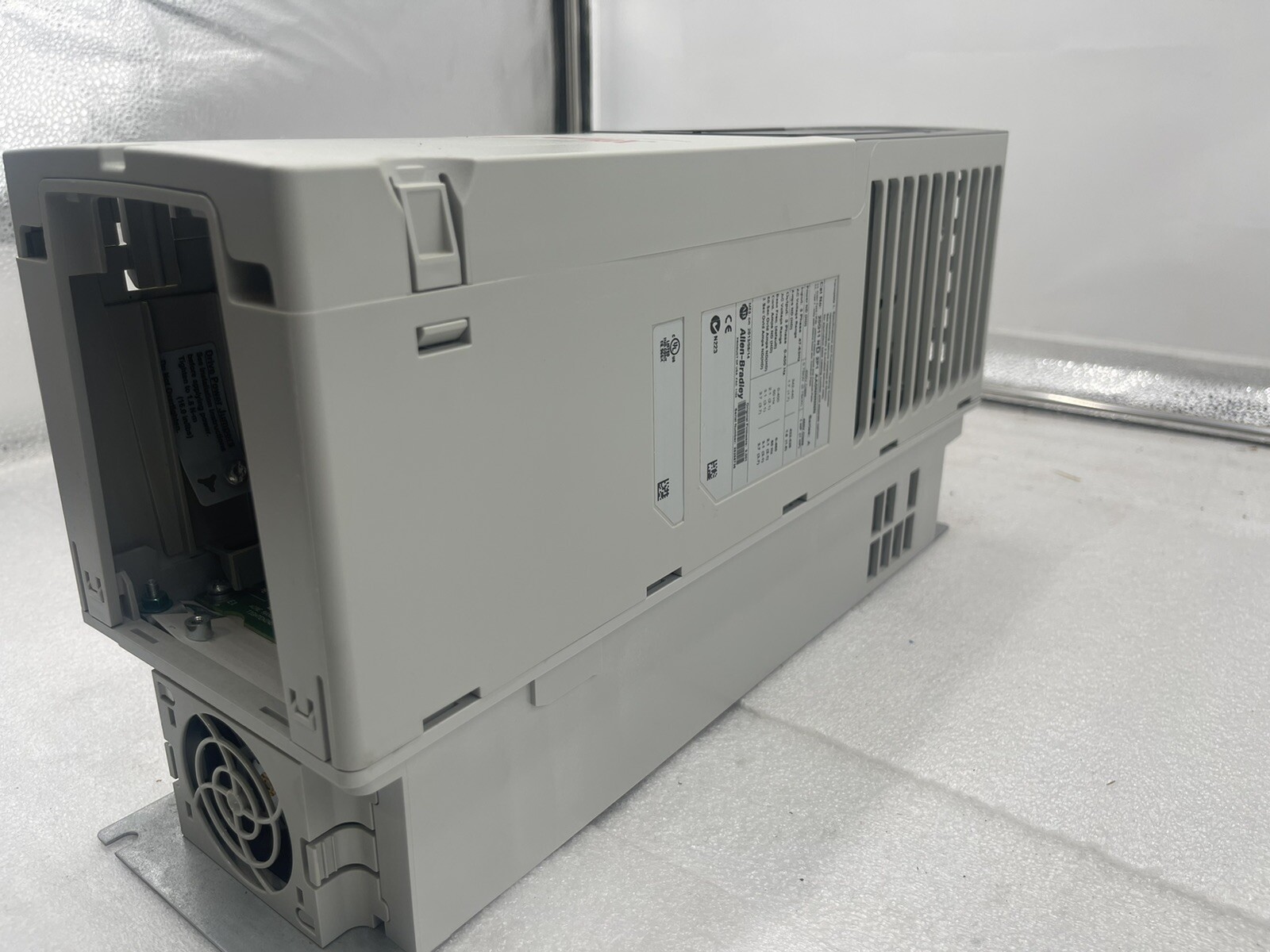 NEW ALLEN BRADLEY PowerFlex 755 20G11ND2P1AA0NNNNN 1 HP VFD DRIVE STOCK ...
