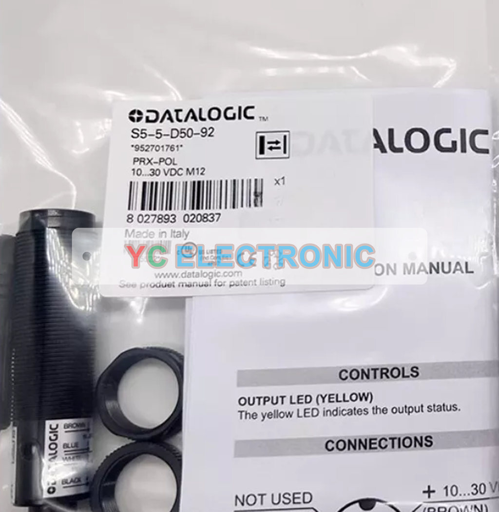 1PCS New FIT For Optoelectronic switch S5-5-D50-92 sensor 10-30VDC ...