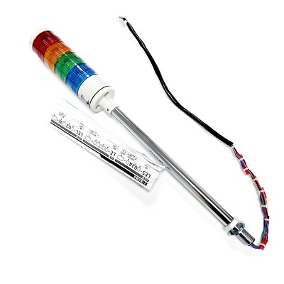 Patlite LES-02A Light Stack Tower Red Amber Green Blue Stack Light ...