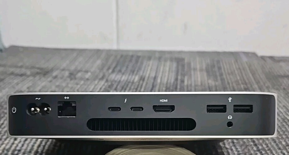 Apple A2348 Mac Mini 8G RAM 256GB SSD - Silver | eBay