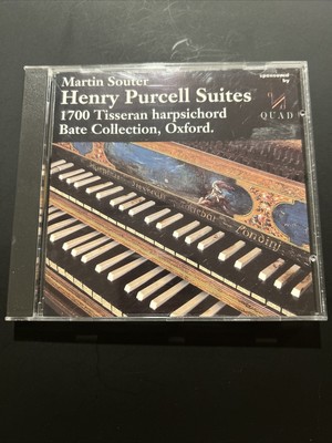 Martin Souter- Henry Purcell Suites | eBay