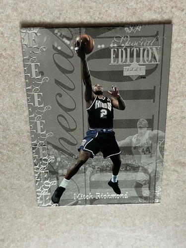 1995-96 Upper Deck Special Edition Mitch Richmond #SE159 NBA Sacramento ...