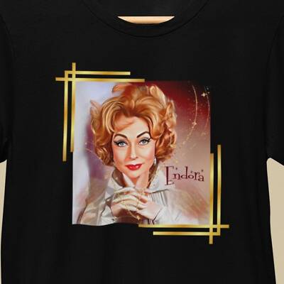 Endora Bewitched Graphic T-Shirt | eBay
