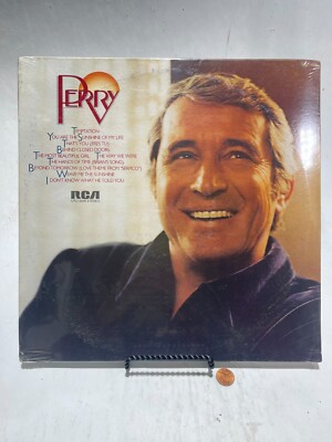 Perry Como – Perry (1974) RCA Victor – CPL1 0585 Vinyl Sealed | eBay