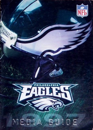 1997 Philadelphia Eagles NFL Football Media Guide | eBay