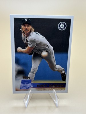 1996 Topps 150 Randy Johnson Seattle Mariners Set Break | eBay