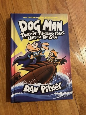NEW DOG MAN TWENTY THOUSANDS FLEAS UNDER THE SEA HARDBACK BOOK | eBay