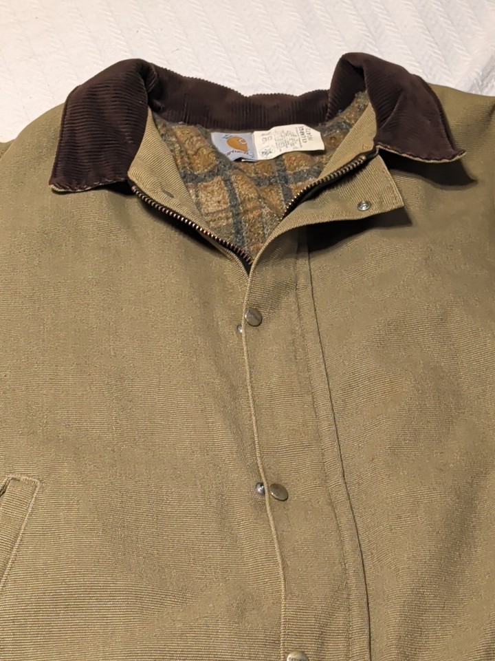 Vintage Carhartt Detroit Jacket 4XL USA, Blanket lined, PB 1472 | eBay