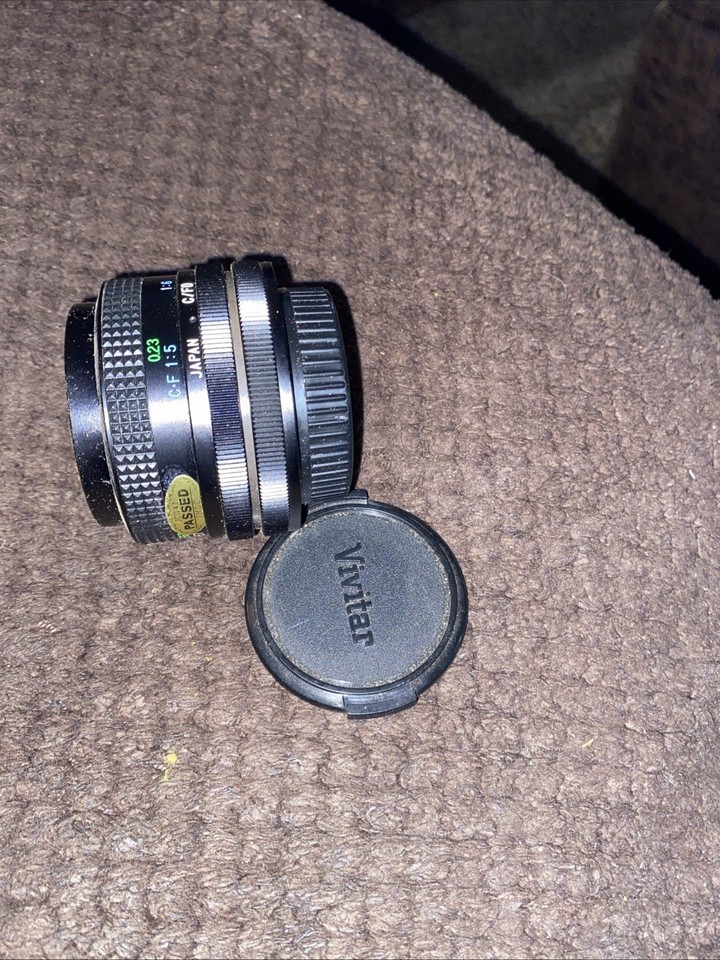 Vivitar SMS 28mm 1:2.8 MC Close Focus Wide Angle Lens No. 28408517 | eBay