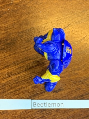 Beetlemon Digimon Mini Figure Bandai - FREE COMBINED SHIPPING | eBay