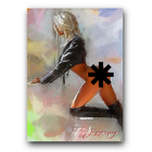 Nata Lee #16 Art Card Limited 19/50 Edward Vela Signed (Censored) | eBay