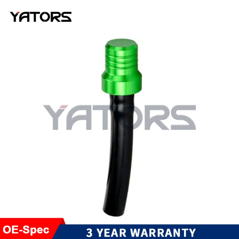 Fuel Gas Tank Cap Vent Air Valve Breather Tube Pit For Dirt Bike ...