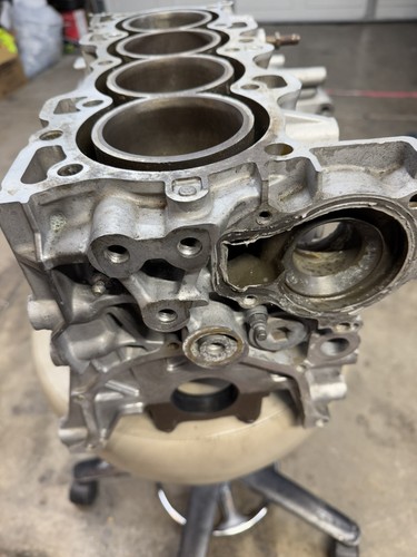 B18A1 Bare Block With Main Caps 94-01 Acura Integra B18 Engine DC4 Non ...