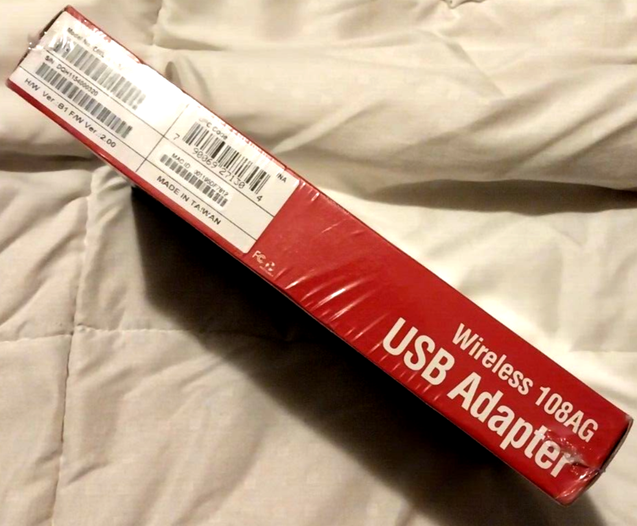 D-Link Air Premier AG DWL-AG132 Wireless 108AG USB Adapter | eBay