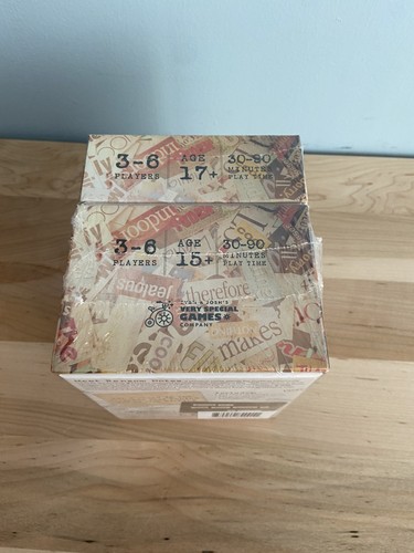 The Ridiculous Word Magnet Party Game & Expansion Pack One Bundle ...