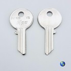 Y5 Key Blanks for Various Products by ABUS, Yale, and others (2 Keys ...