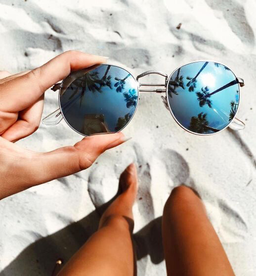 Round Sunglasses Tumblr Men
