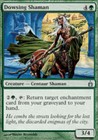 MTG-4x-Light Play, English-Dowsing Shaman-Ravnica: City of Guilds | eBay