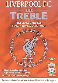 Liverpool - The Treble (DVD, 2001) for sale online | eBay