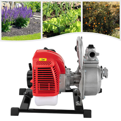 Petrol Water Pump Dirty Water Garden Pumps Pond Pump Pull Start 43CC ...