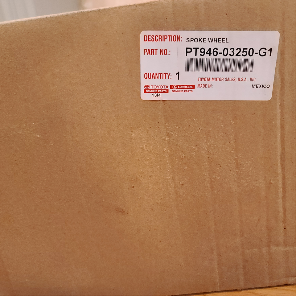 Genuine Toyota Camry 19" Dark Grey Metallic Wheel (PT946-03250-G1) | eBay