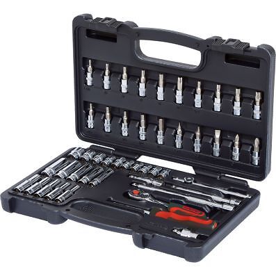 KS-Tools 918.0847 1/4 CHROME+ Steckschlüssel-Satz,47-tlg. 9180847 | eBay.de
