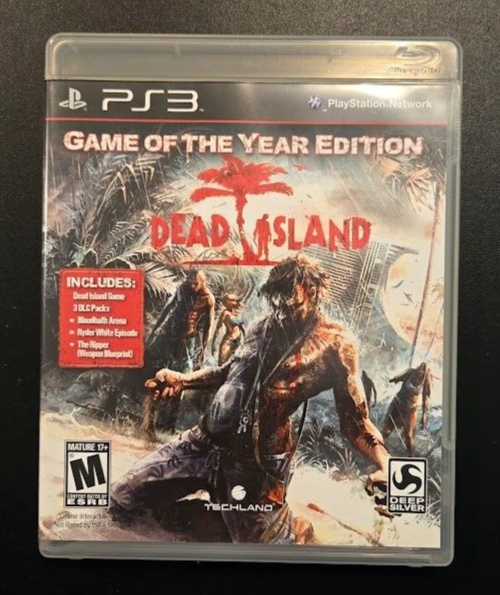 Dead Island -- Game of the Year Edition (Sony PlayStation 3, 2012 ...