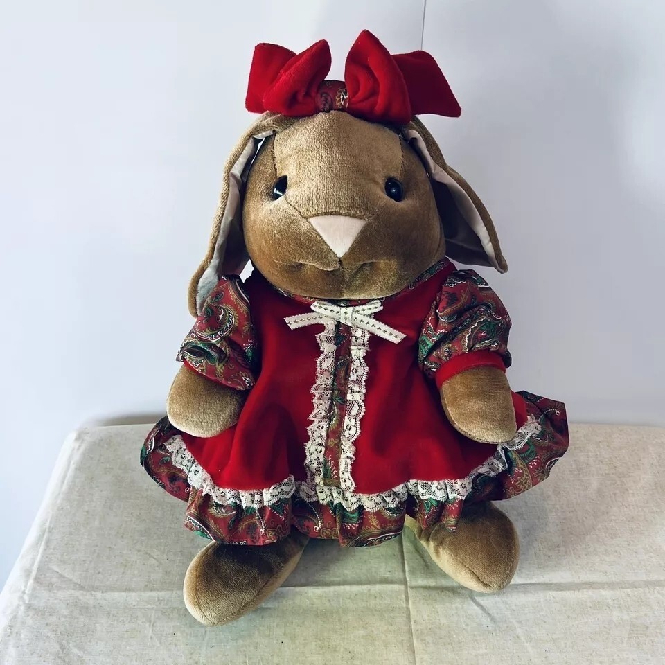 Velveteen Rabbit Plush Toys R Us 1985 Rabbit Ears Productions Vintage ...