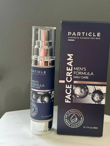 Particle Face Cream for Men 6 in 1 anti aging cream fights eye bags ...