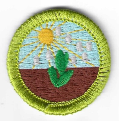 PLANT SCIENCE MERIT BADGE CURRENT DESIGN MINT TYPE K BSA 100TH 2010 ...