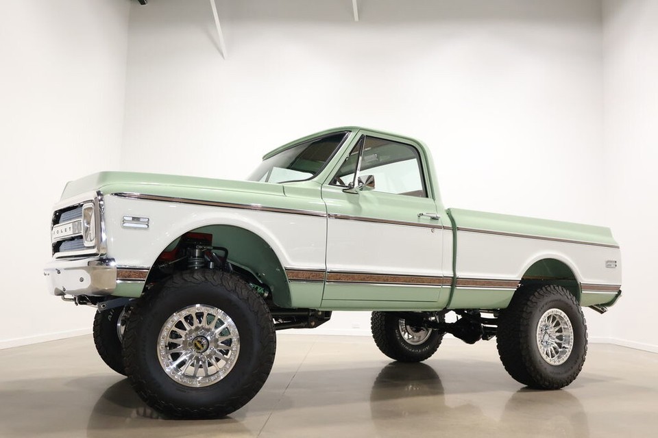 1970 Chevrolet K10 HOGAN BUILT HIGH TIDE | eBay