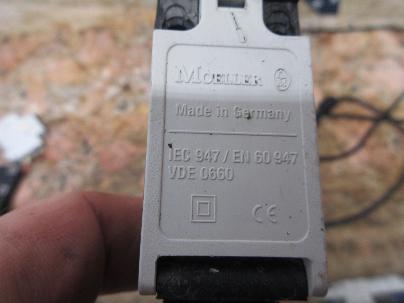 KLOCKNER MOELLER SAFETY INTERLOCK SWITCH IEC 947/EN 60 947 VDE 0660 | eBay