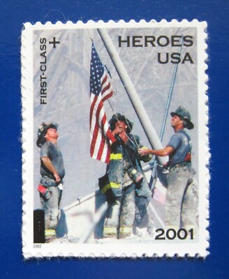 Sc # B2 ~ Heroes of 911 Semi-Postal Issue | eBay