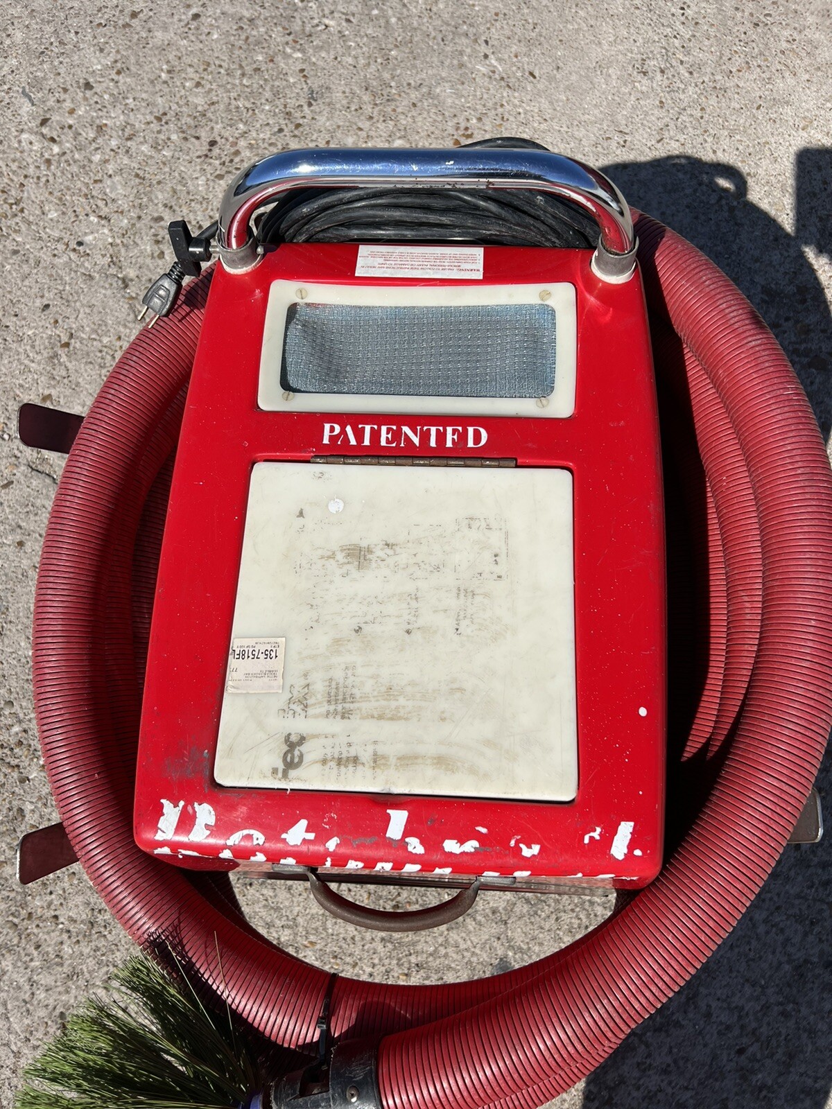 HVAC ROTOBRUSH AIR HVAC DUCT CLEANER CLEANING MACHINE | eBay