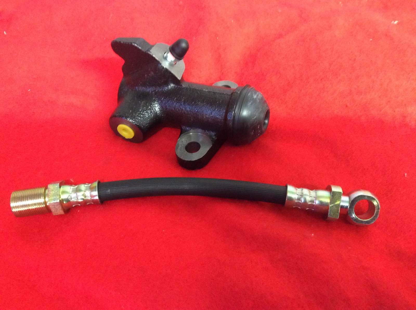 CLASSIC MINI CLUTCH SLAVE CYLINDER & HOSE VERTO CLUTCH MODELS 1983 ...