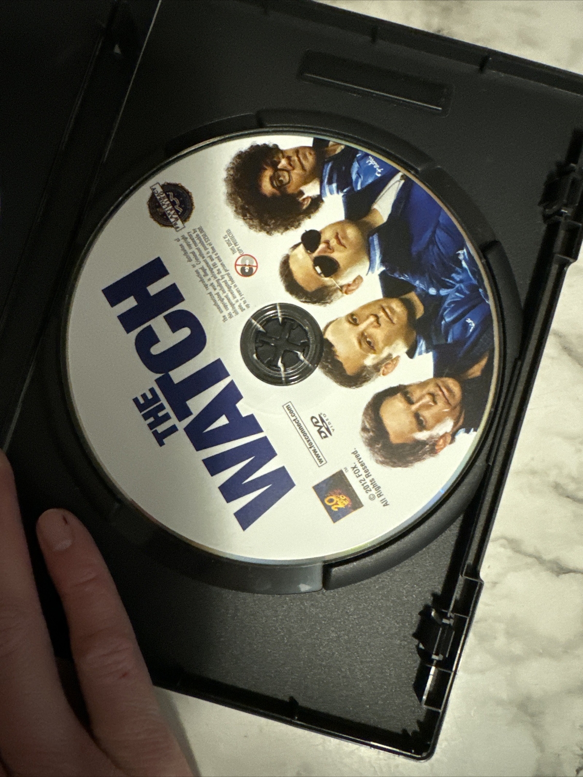 The Watch - DVD By Jonah Hill,Ben Stiller - VERY GOOD 24543814429| eBay