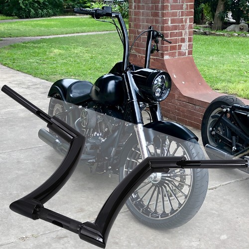 DNA 14" Rise 2" Ape Hanger Handlebar For Harley Heritage Softail ...