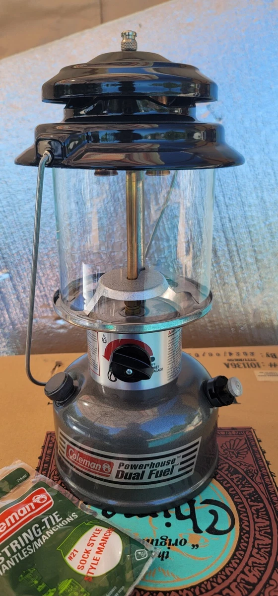 Coleman Dual Fuel Lantern