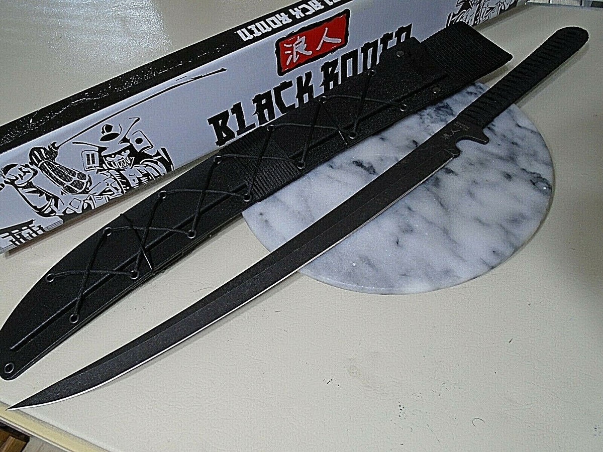 Black Ronin Ninja Sword