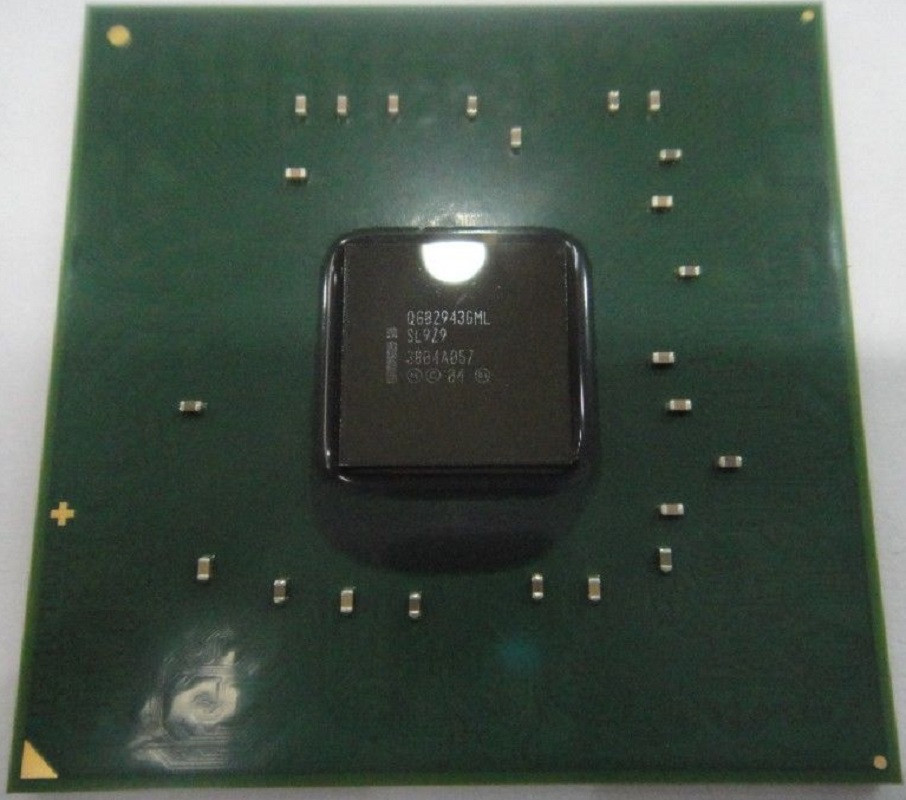 TESTED original Intel BGA IC chipset QG82943GML SL9Z9 Bridge Chip DC 09 ...