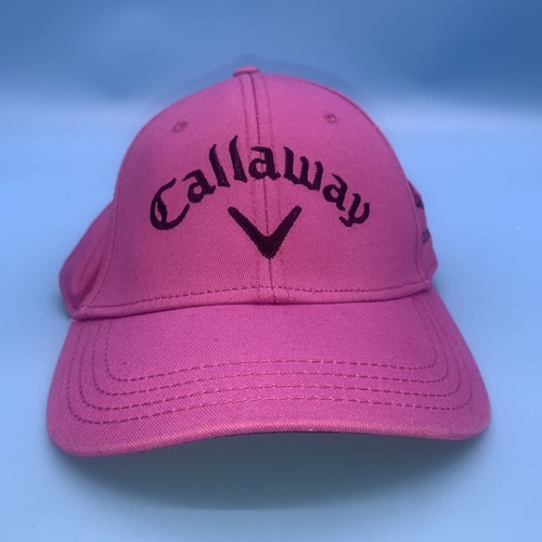 Callaway Pink Golf Hat Cap Women's Adjustable | eBay