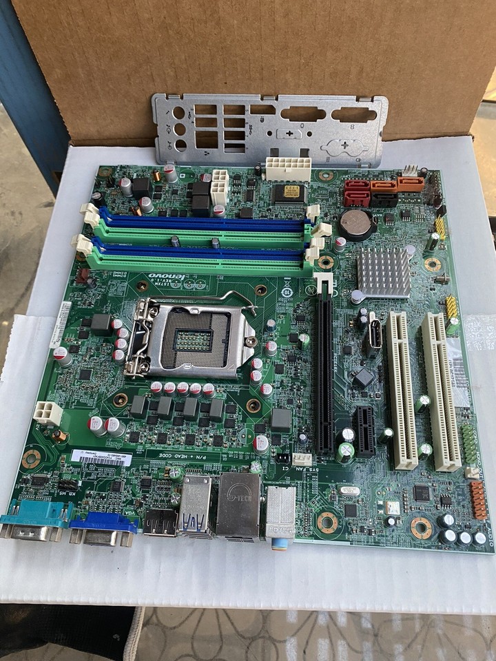 IBM Lenovo ThinkCentre M82 M92 M92P IS7XM Desktop Motherboard LGA 1155 ...